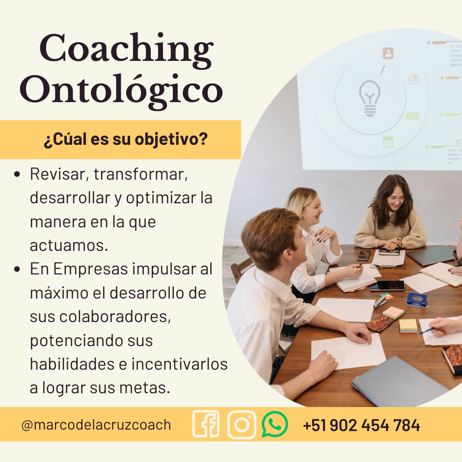 Coaching Personal en Lima